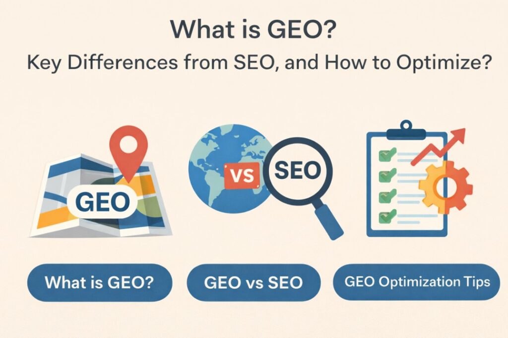 What is GEO? Key Differences from SEO, and How to Optimize - VASP Digital